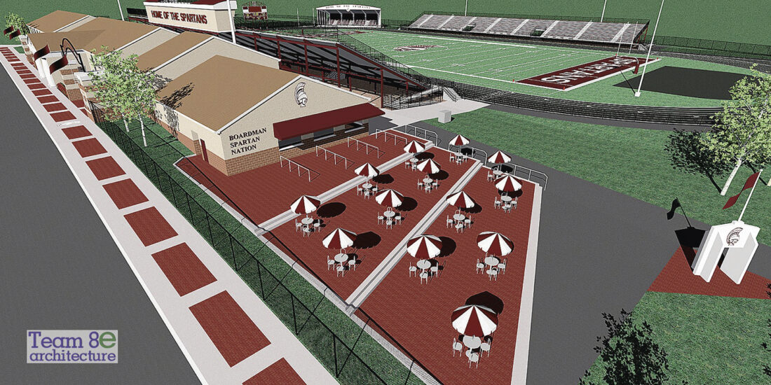 Developer gives 40K to Spartan Stadium project | News, Sports, Jobs ...